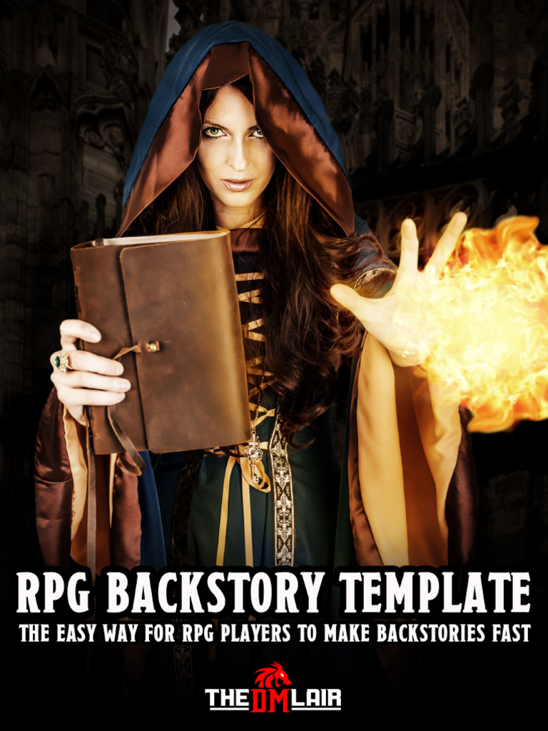 RPG Backstory Template | PDF