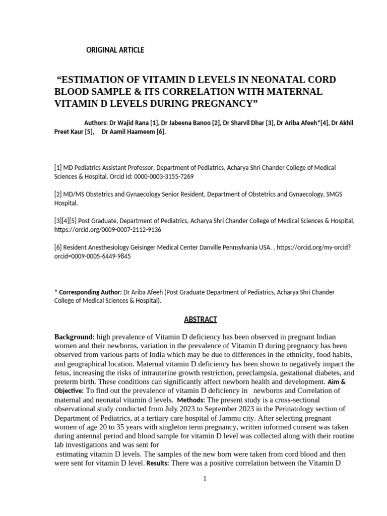 IJ-1470 - African Journal of Biomedical Research | PDF