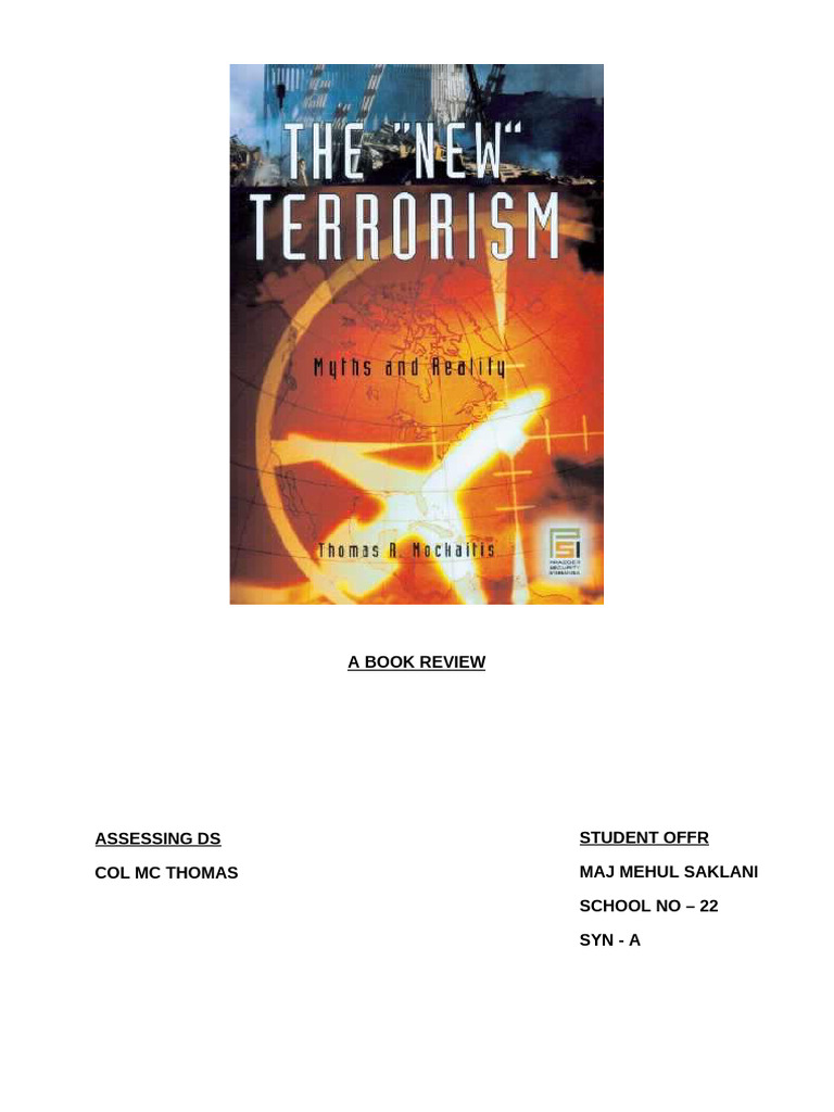 The New Terrorism | PDF