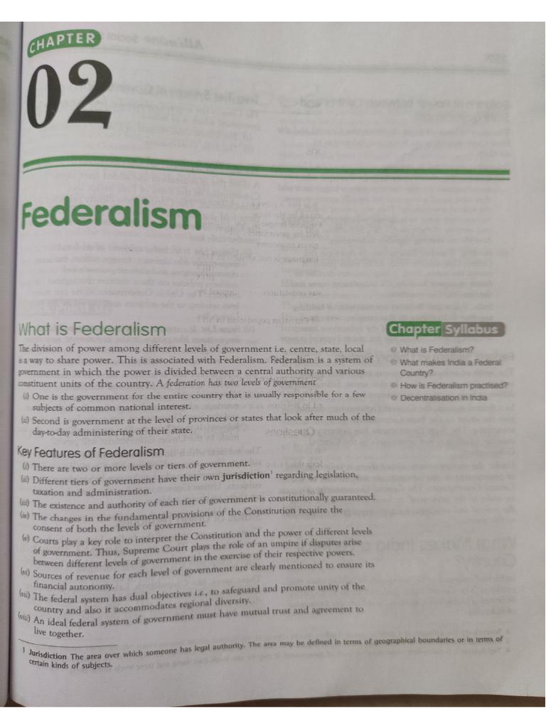 Federalism | PDF