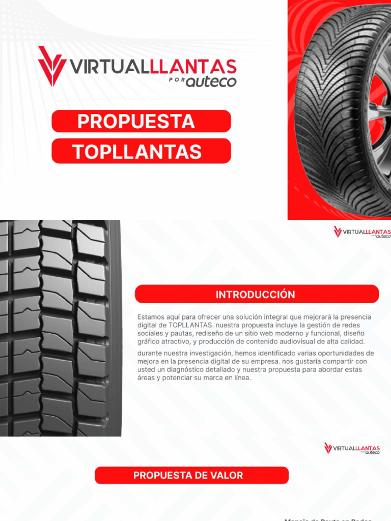 Top Llantas | PDF