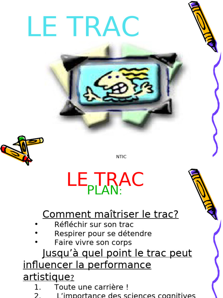 Le Trac | PDF