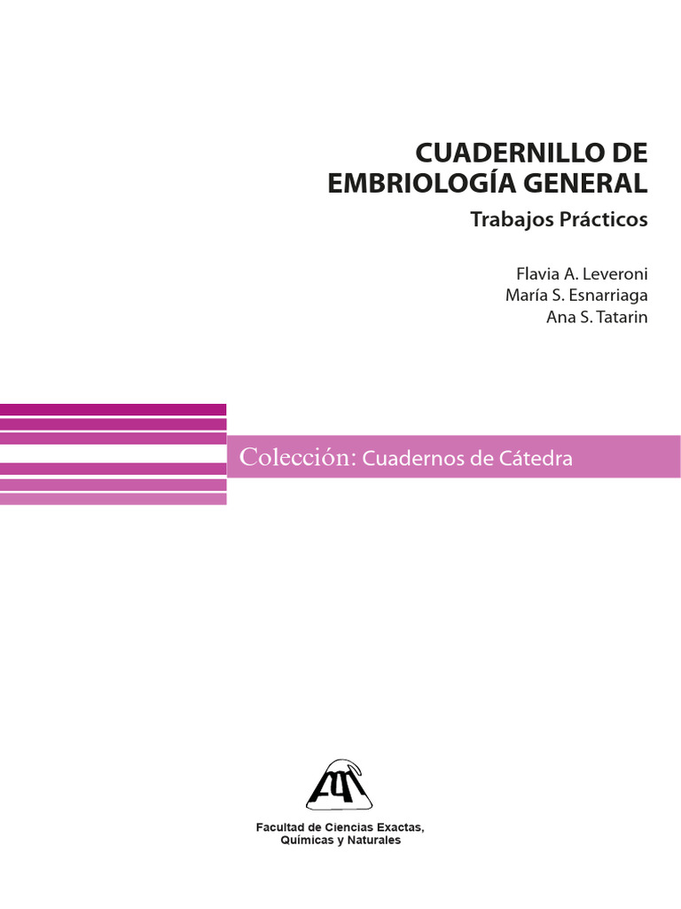 Leveroni Embriologia General | PDF