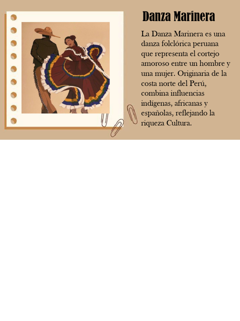 Danza Marinera | PDF