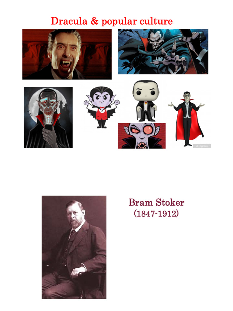 Stoker Dracula Presentation-2 | PDF