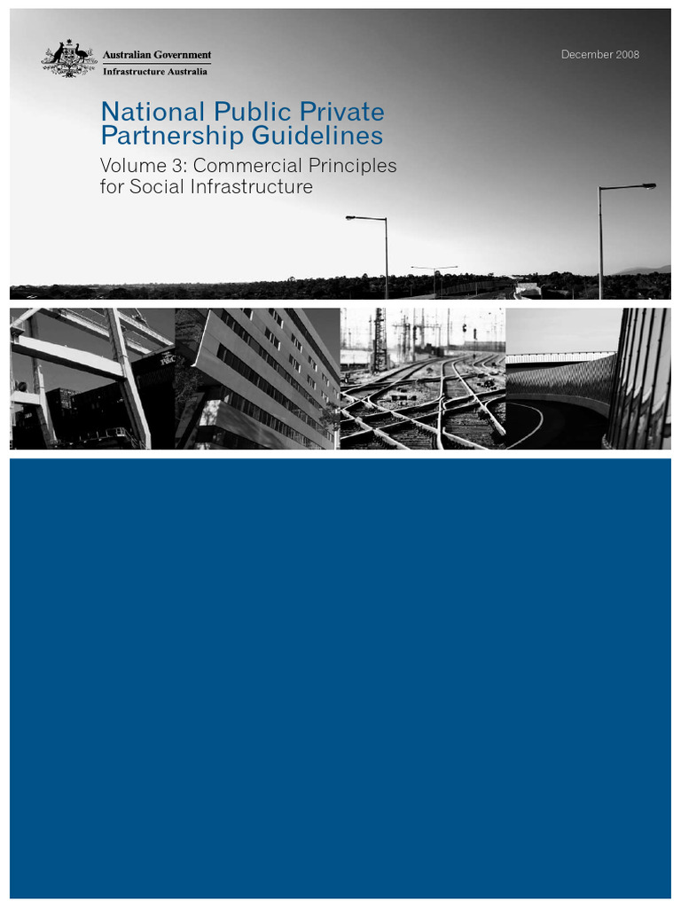 National PPP Guidelines Vol 3 Commercial Principles Social ...