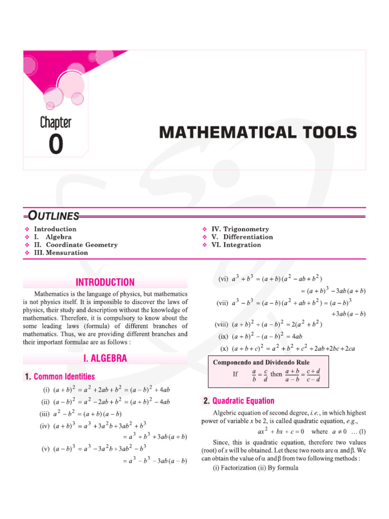 UP - Physics-11 Chapter 1-Min | PDF