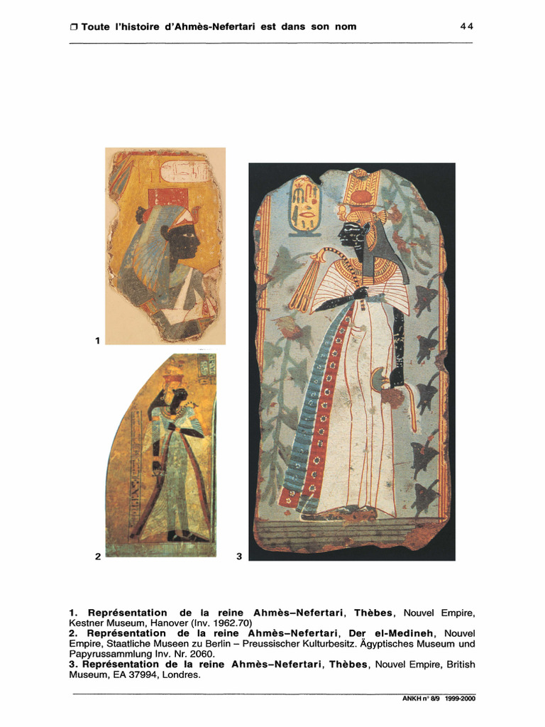 Toute Histoire Ahmes Nefertari | PDF