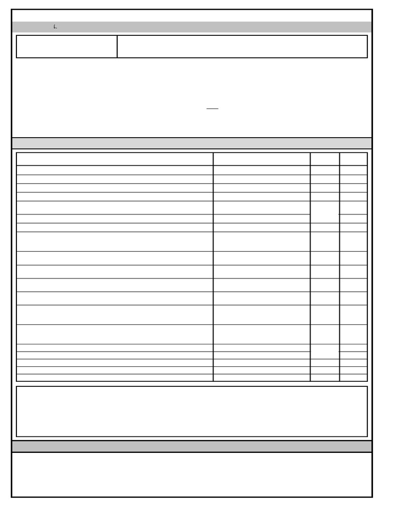 Applicable Law Checklist | PDF