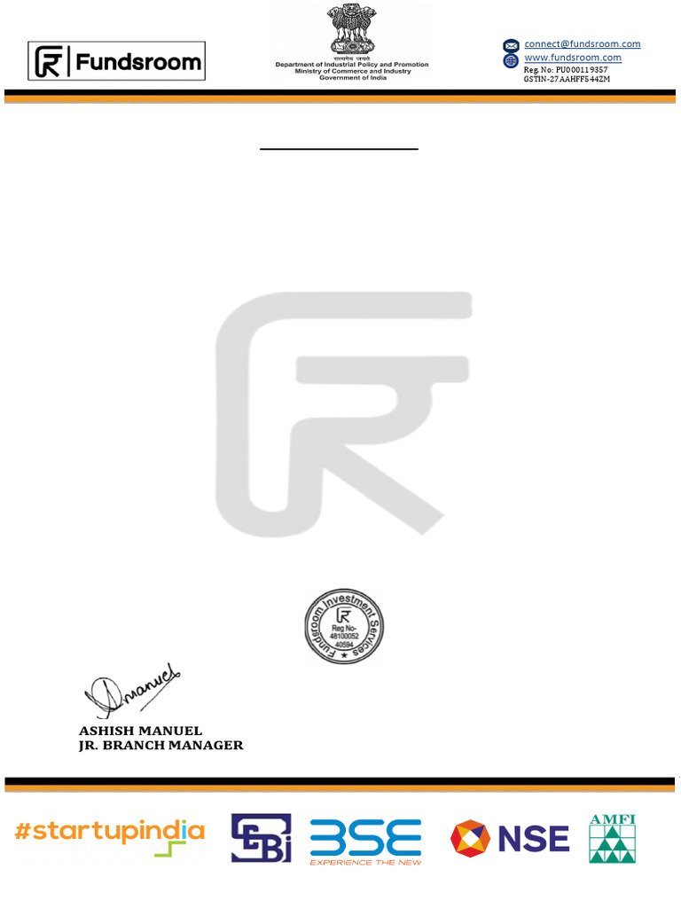 Sagar Internship Letter | PDF