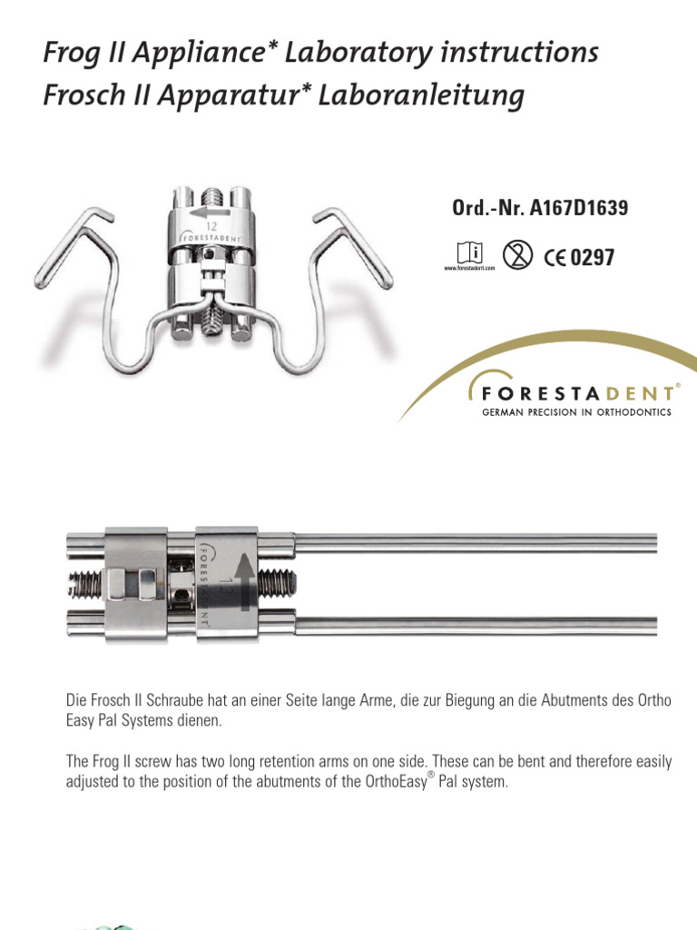 FROG Lab en DT FR | PDF