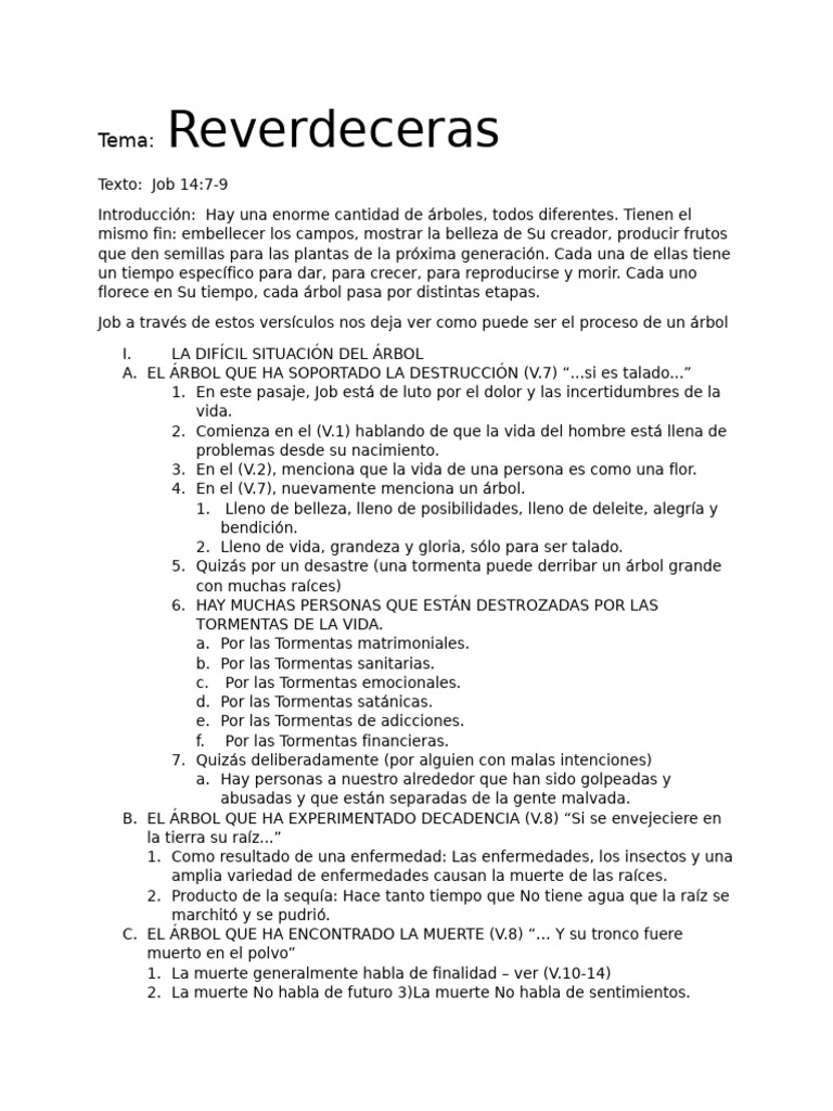 Reverdeceras | PDF | Dios