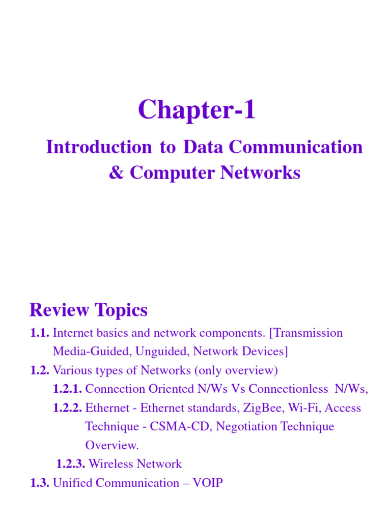 Final Chapter - 1 | PDF