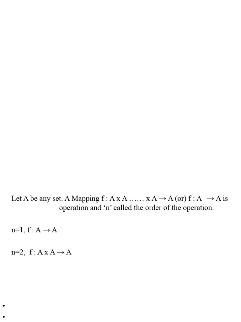 Algebraic Structures-1-50 | PDF