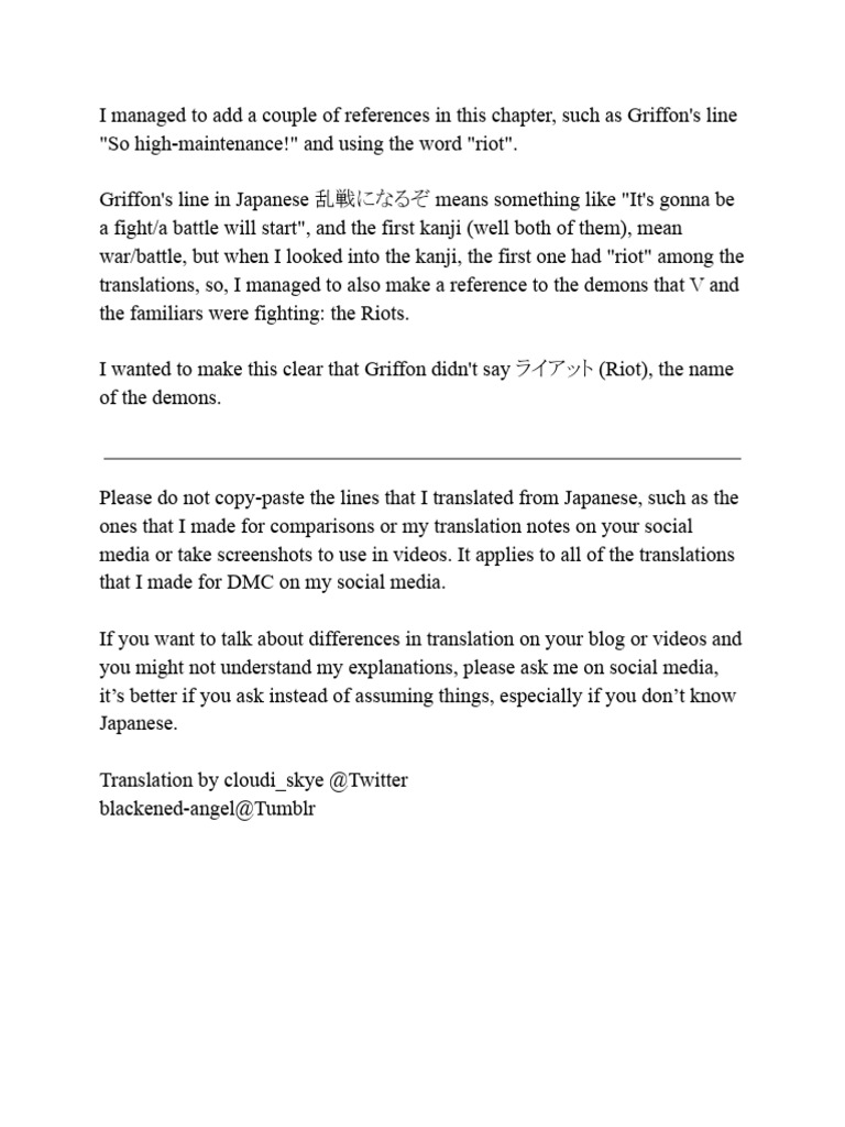 Notes by Translator | PDF