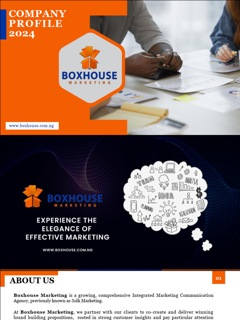 Boxhouse Company Profile-2024 | PDF