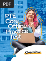 PTE Core Offline Practice Test - Reading | PDF | Multiple Choice | Question