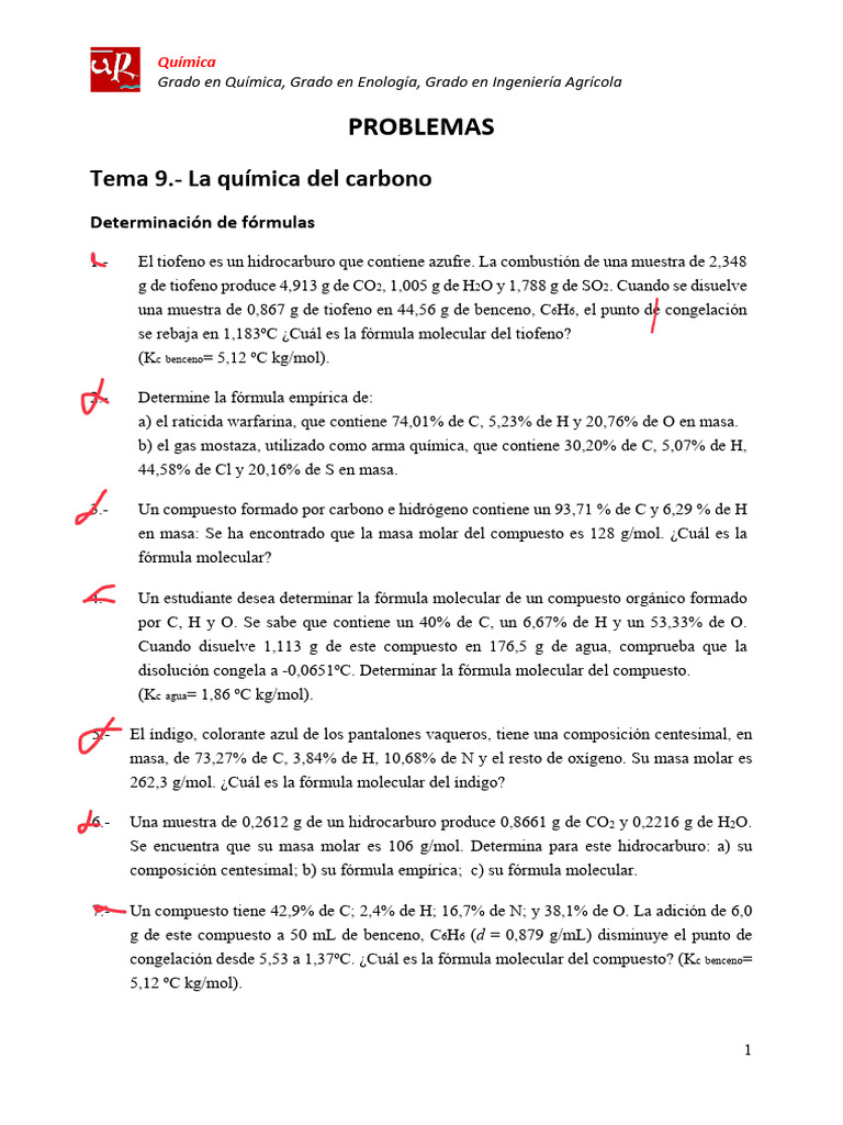 Problemas Tema9 | PDF