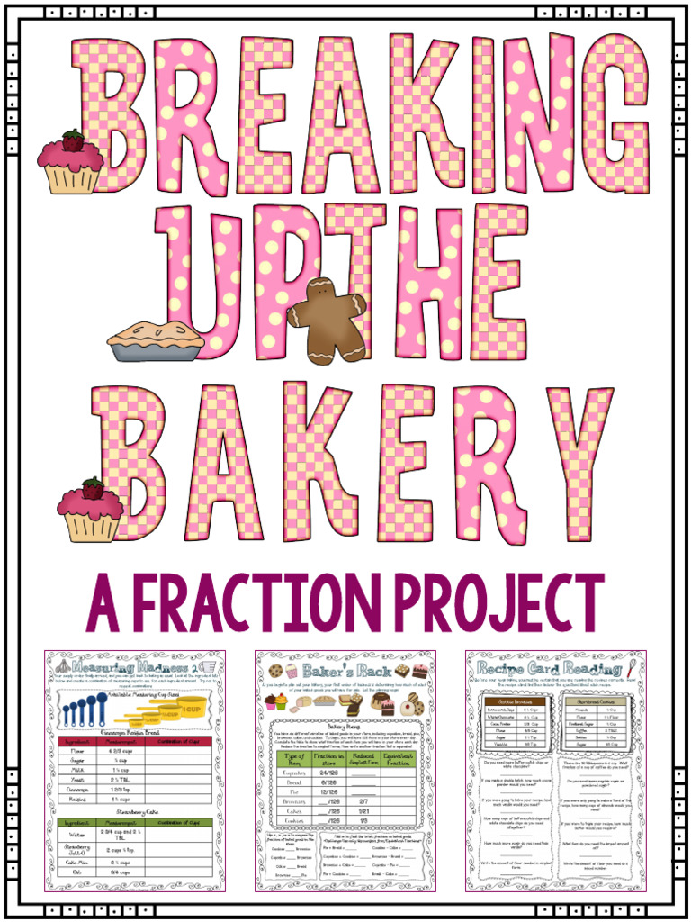 NEW VERSION Fractions Project | PDF