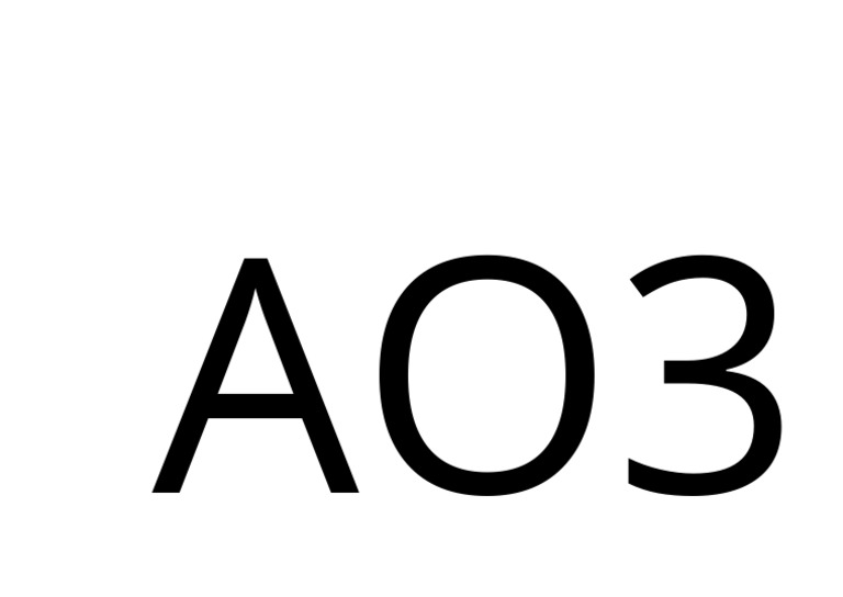 AO3 | PDF