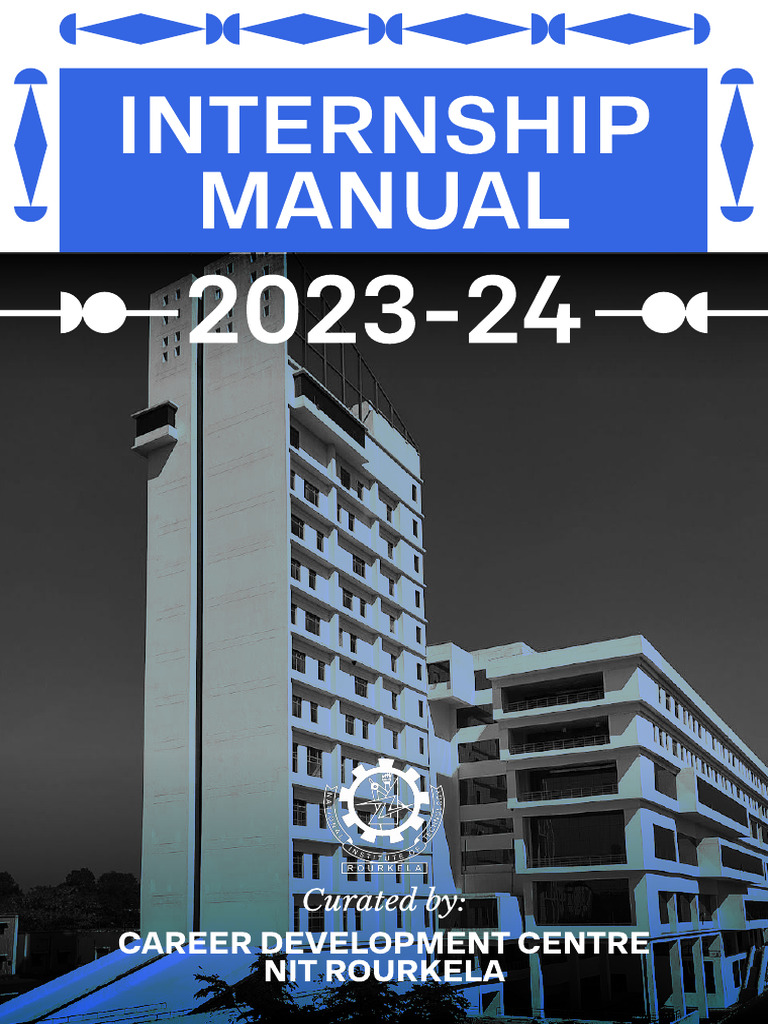 Internship Manual | PDF
