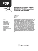 Astm D5501 | PDF | Ethanol | Gas Chromatography