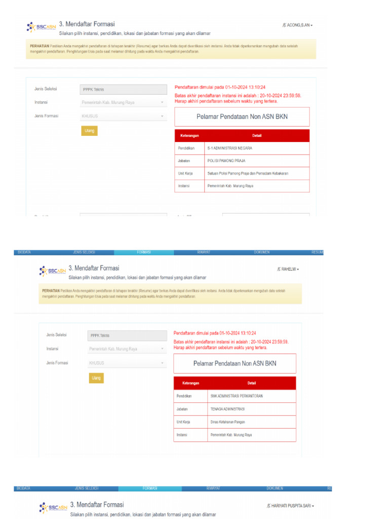 Kendala Sscasn | PDF