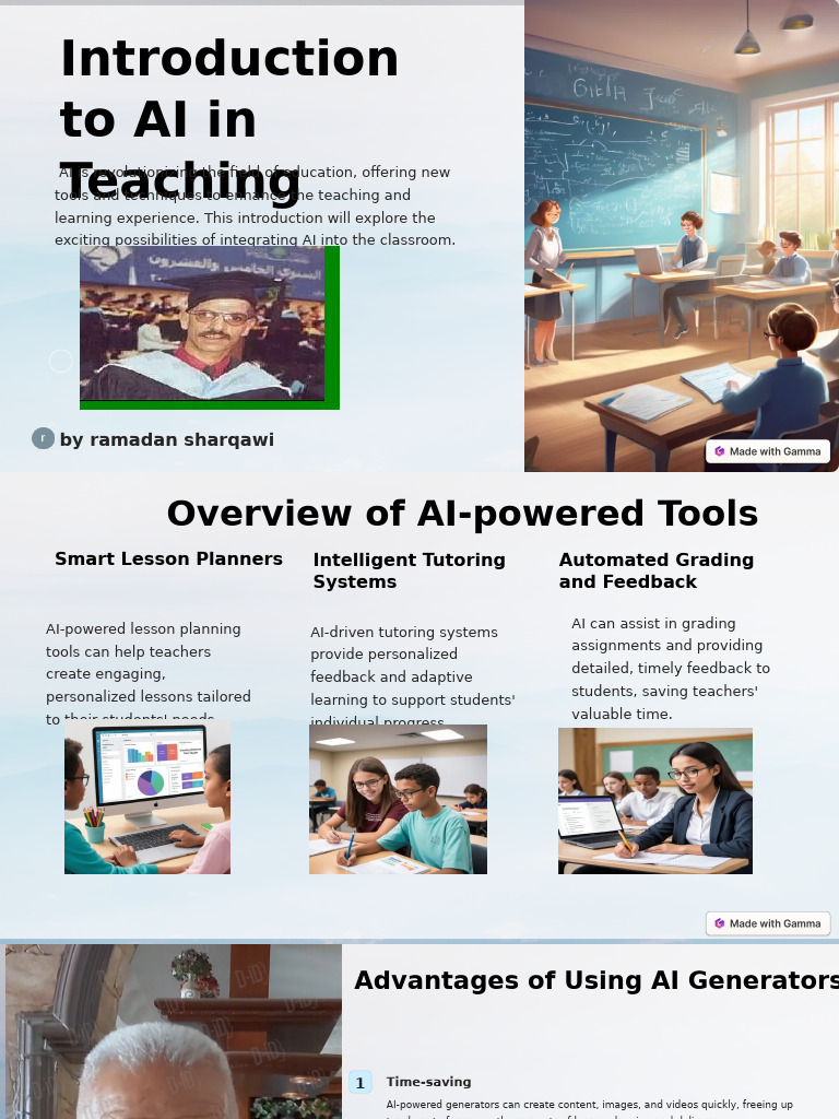 Introduction-to-AI-in-Teaching Final | PDF