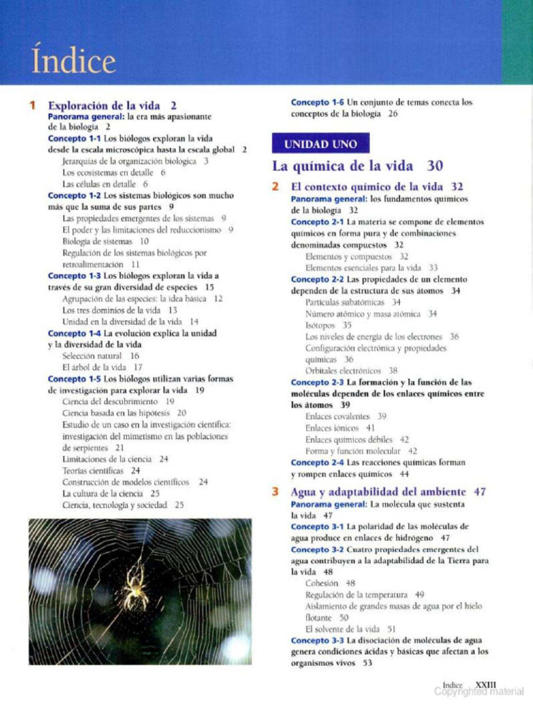 Campbell Reece Biologia 1-4 | PDF