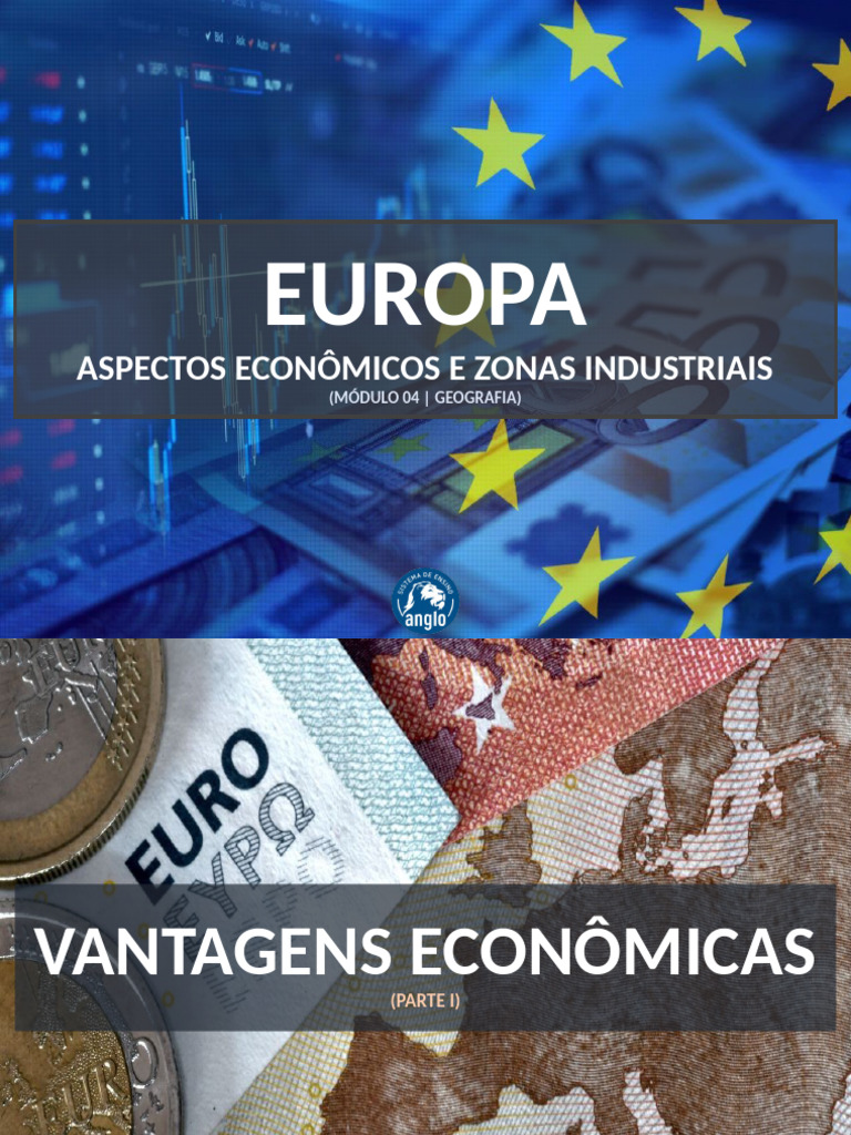 Europa (Aspectos Econômicos) | PDF