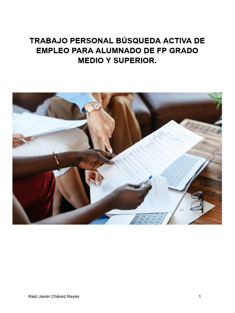 INFORME FINAL TEMA 5 (Raúl Chávez Reyes) | PDF