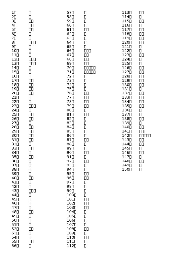 HSK 1-2-3-4... | PDF