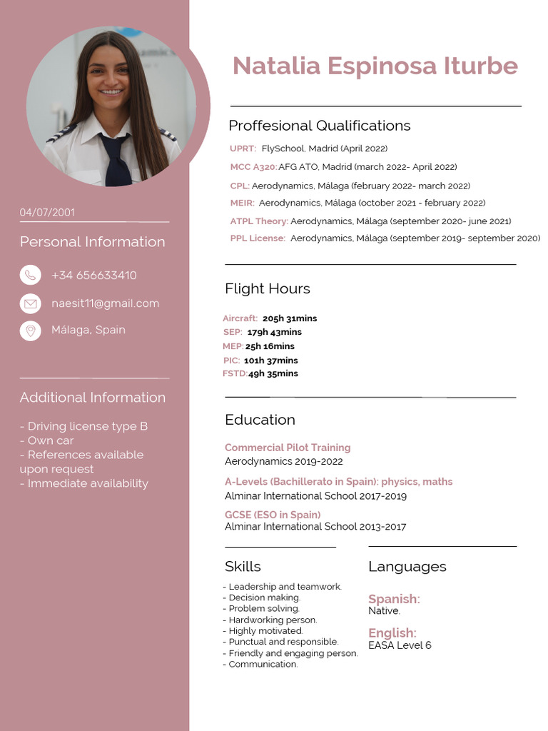 CV PDF Natalia Espinosa | PDF