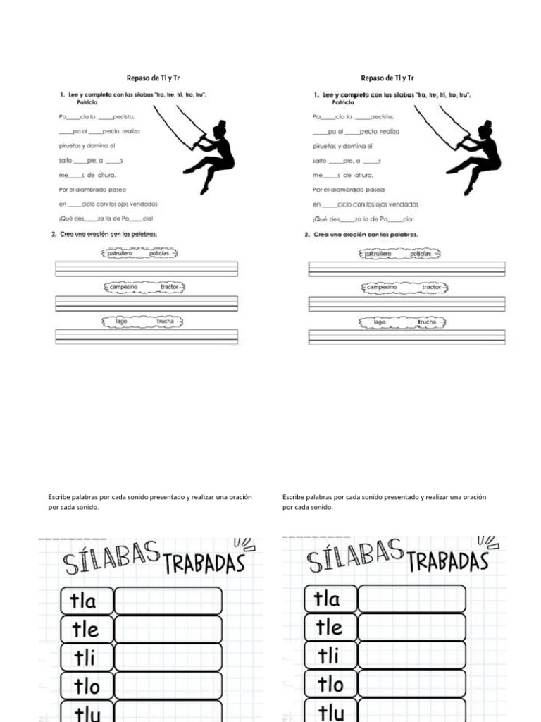 Repaso de TL y TR Casa | PDF