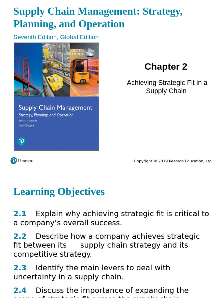 Supply Chain Management: Strategy, Planning, and Operation: Seventh ...