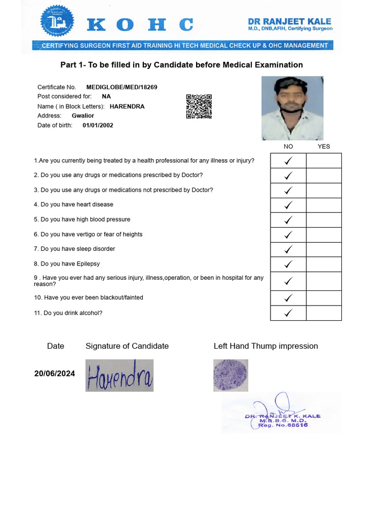 Harendra Medical | PDF