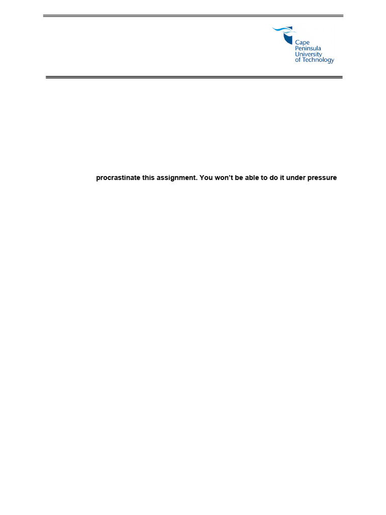 2024 SPU360S GA7 Assignment, Marking Criteria and Rubric | PDF