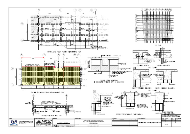 S-12 - Above Transformer-Lvsg Room Retrofitting | PDF