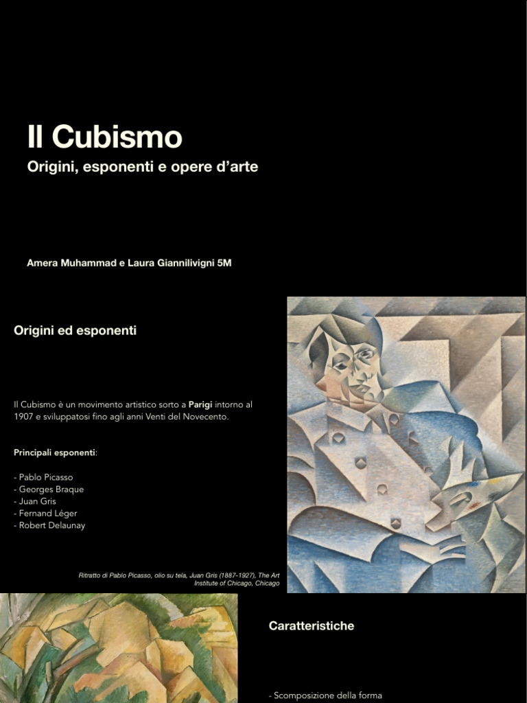 Cubism o | PDF