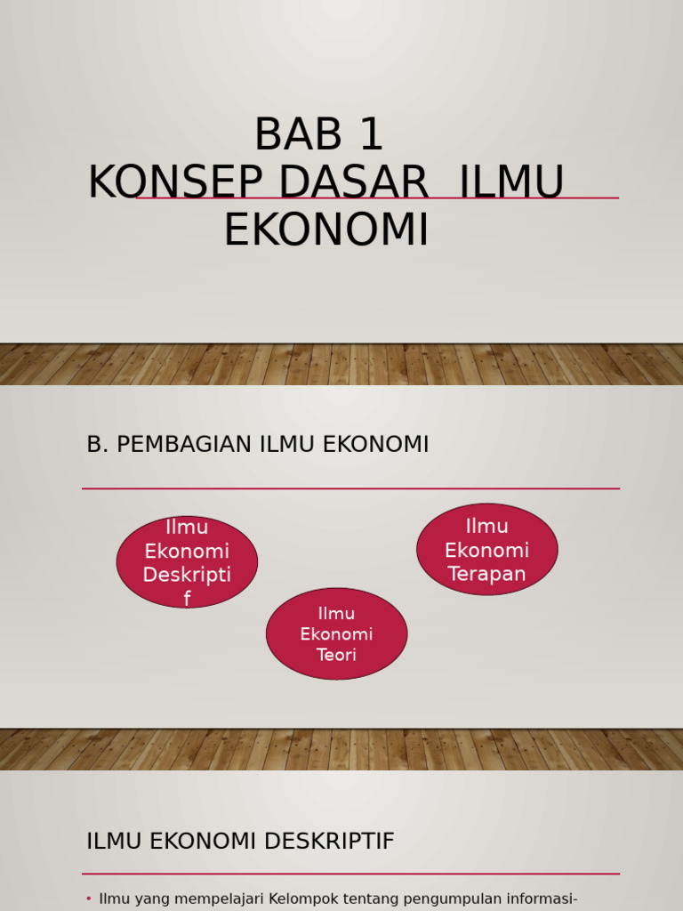 Imu Ekonomi | PDF