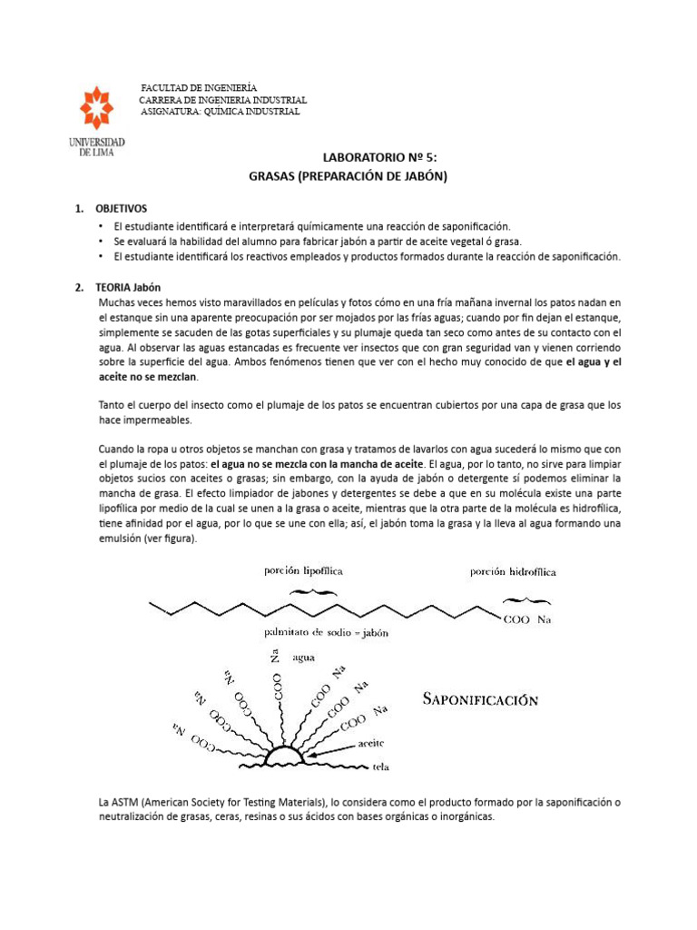 05 Saponificaci%c3%93n | PDF