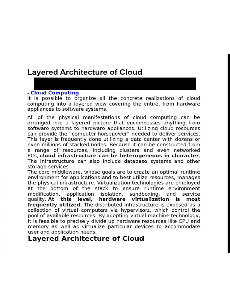 cloud computing | PDF