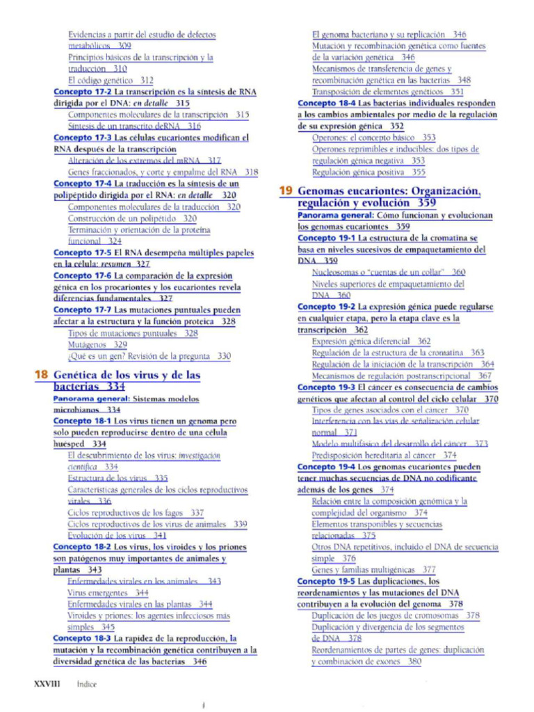 Campbell Reece Biologia 1-9 | PDF