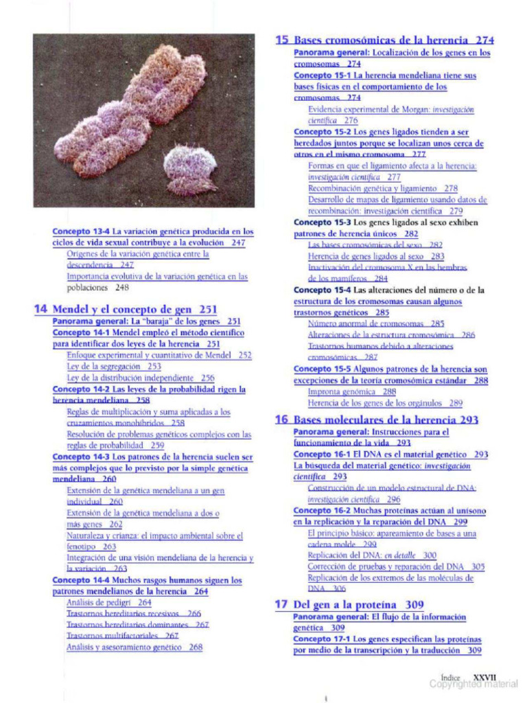 Campbell Reece Biologia 1-8 | PDF