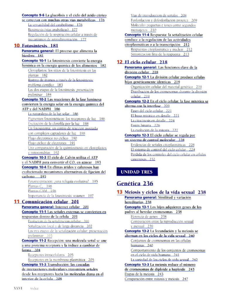 Campbell Reece Biologia 1-7 | PDF