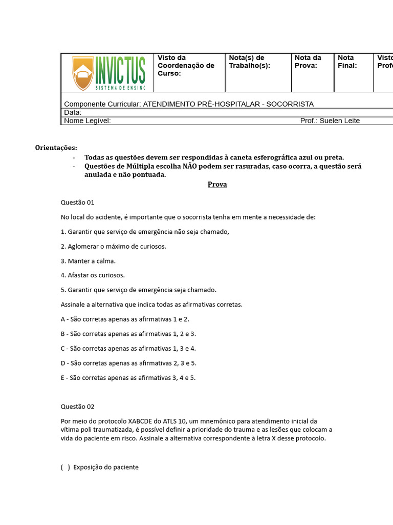 APH PROVA 26-06.pdf. | PDF