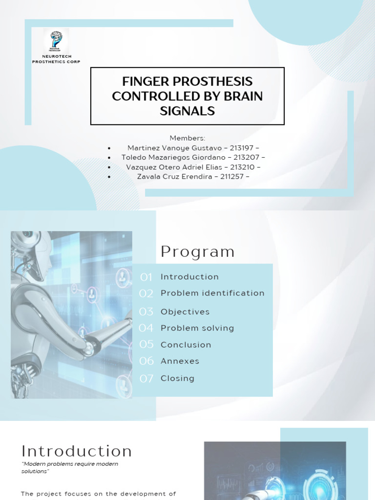 English Presentation | PDF | Prosthesis | Business