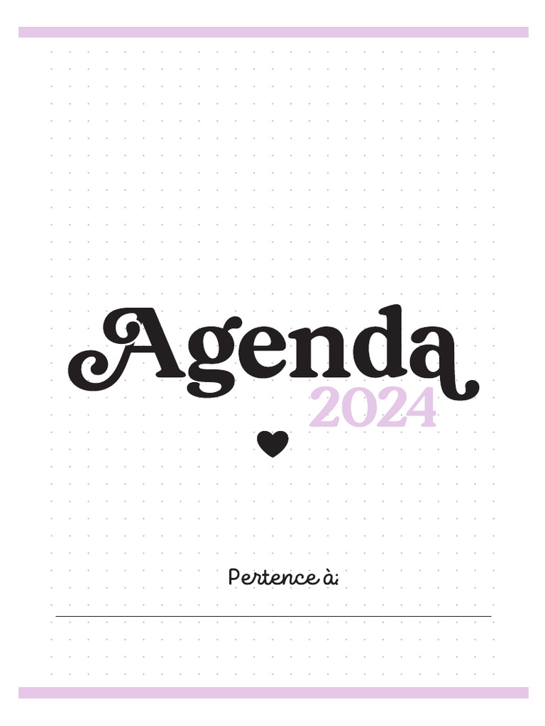 Agenda 1 DPP - Lilás | PDF