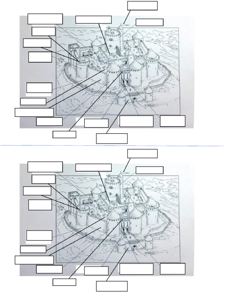 Plan Chateau Fort Doc2 | PDF