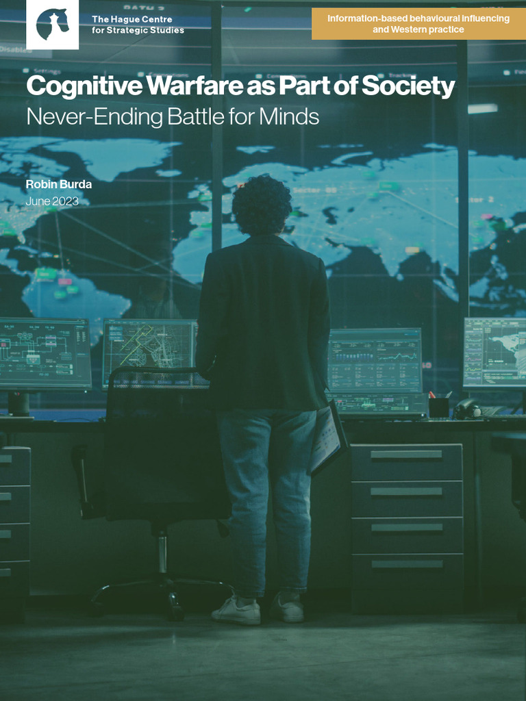 04-Cognitive Warfare As Part of Society Never Ending Battle For Minds | PDF